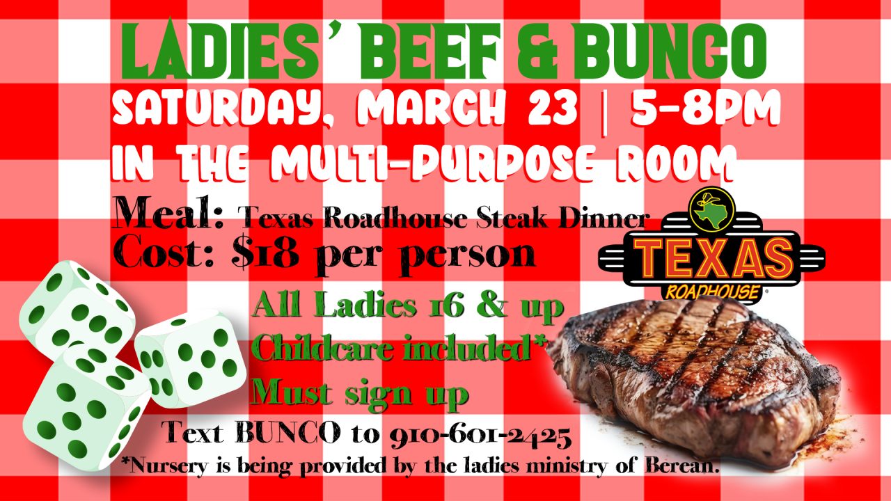 Current Events | Berean Baptist Church